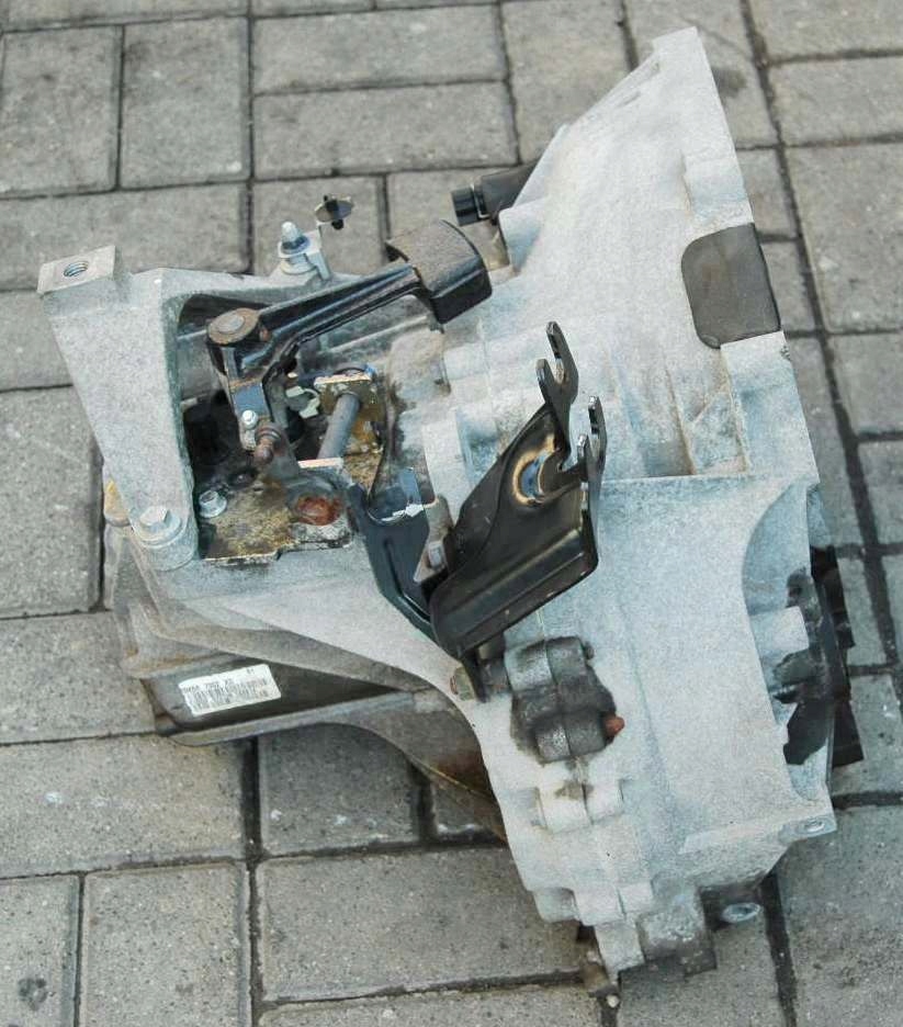 SKRZYNIA BIEGÓW VOLVO V50 S40 1,8 16V 3M5R7002XD - 9142973677 - oficjalne archiwum Allegro