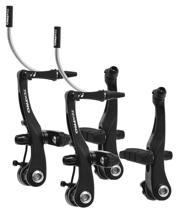 TEKTRO RX6 blk set hamulce V-brake kpl - FV Kraków - 7243006683 ...