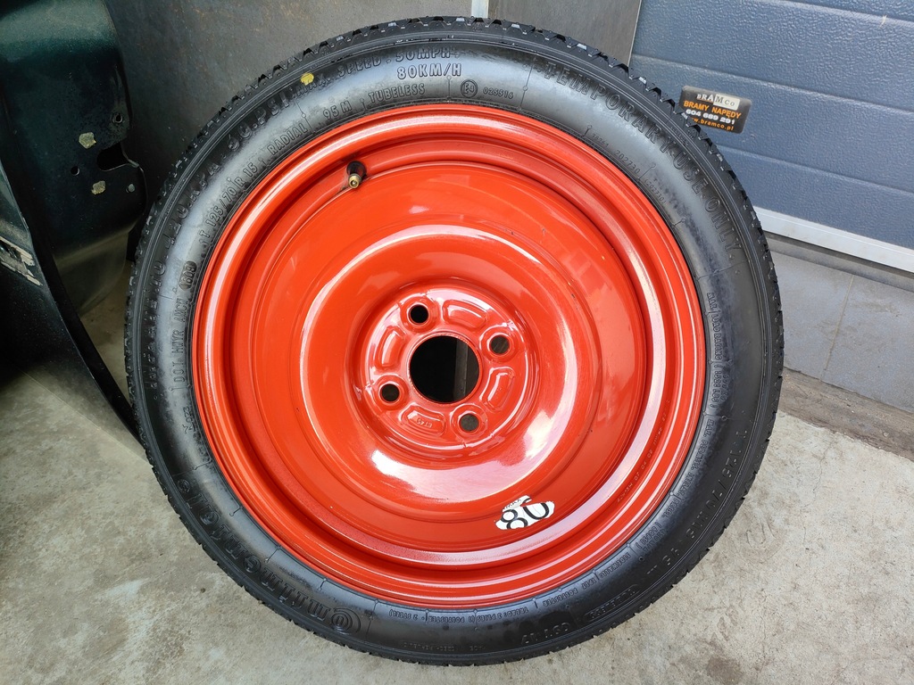 Koło dojazdowe 4JX15H ET45 4X100 Suzuki Swift IV - 13855139174 - oficjalne archiwum Allegro