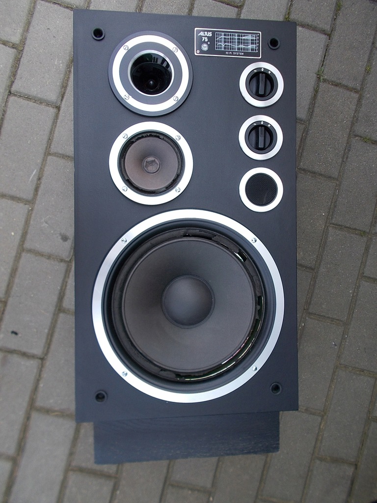 Kolumna altus 75 unitra tonsil - 12126032573 - oficjalne archiwum Allegro