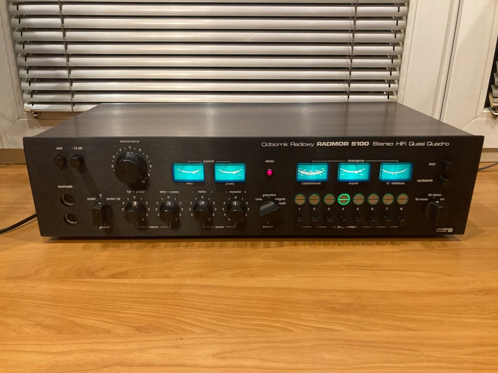 Unitra Radmor 5100 78 odnowiony Alpsy gięty panel - 12018229271 ...