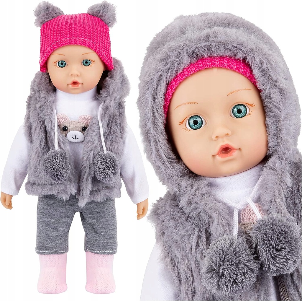 INTERAKTYWNA LALAKA BOBAS MÓWI MAMA,TATA,PŁACZE - 12779907535 ...