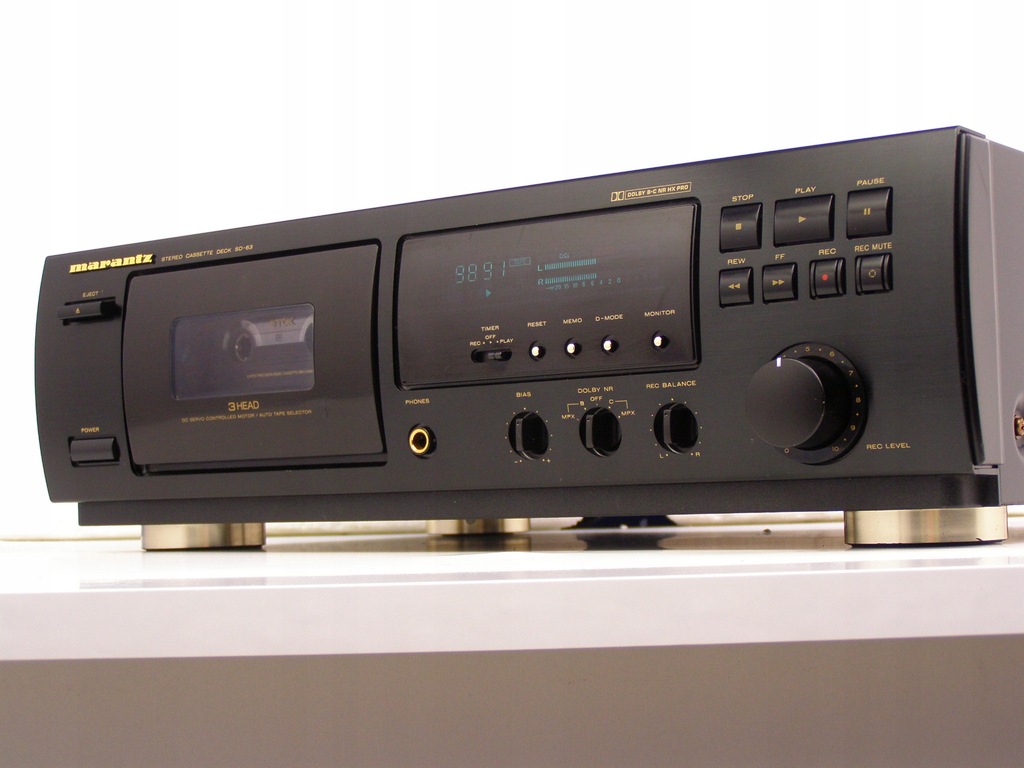 MARANTZ SD-63 - 13445806905 - oficjalne archiwum Allegro