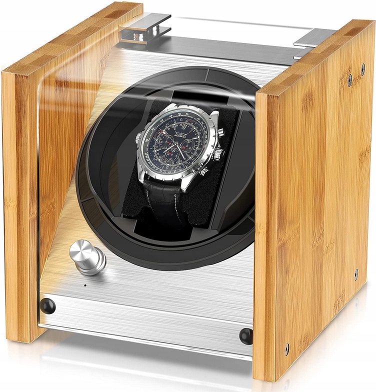 LUKSUSOWY PRECYZYJNY ROTOMAT DREWNO METAL A19 - 13365825707 - oficjalne ...