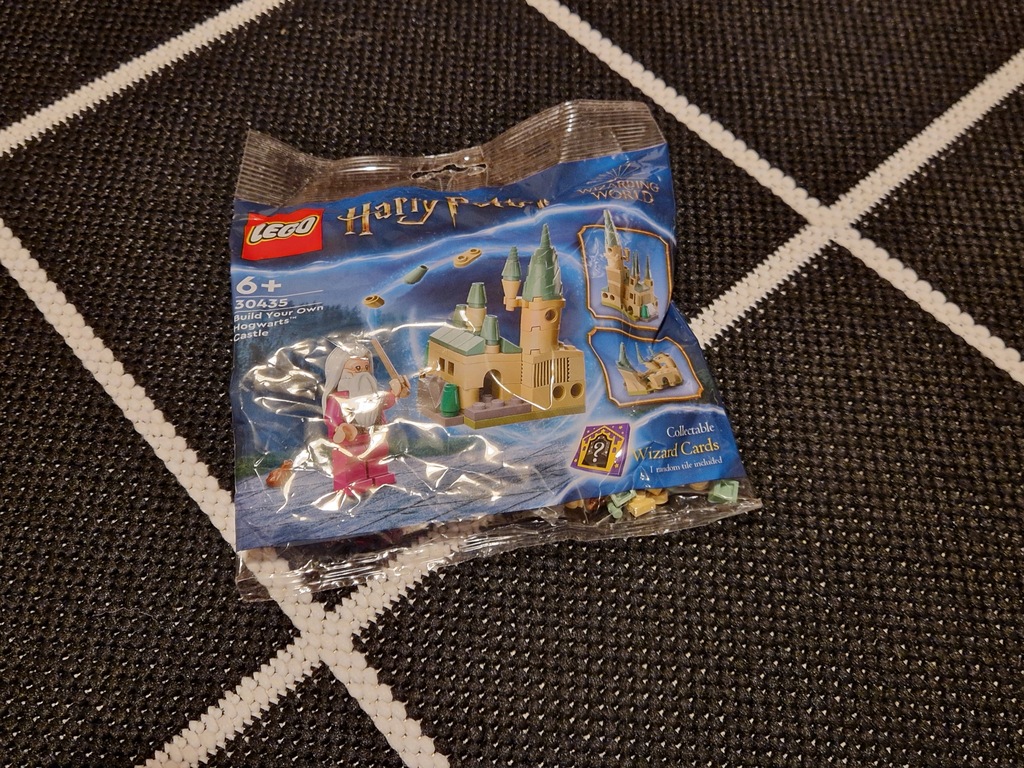 LEGO 30435 Build Your Own Hogwarts Castle - nowy - 13539605320 ...