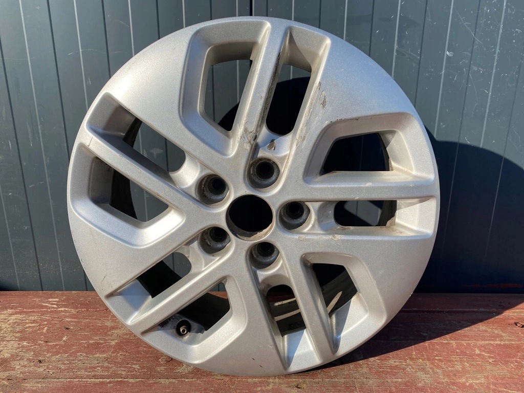 FELGA ALUMINIOWA TRAFIC VIVARO III 2014- 17" ET50 - 13268998915 ...