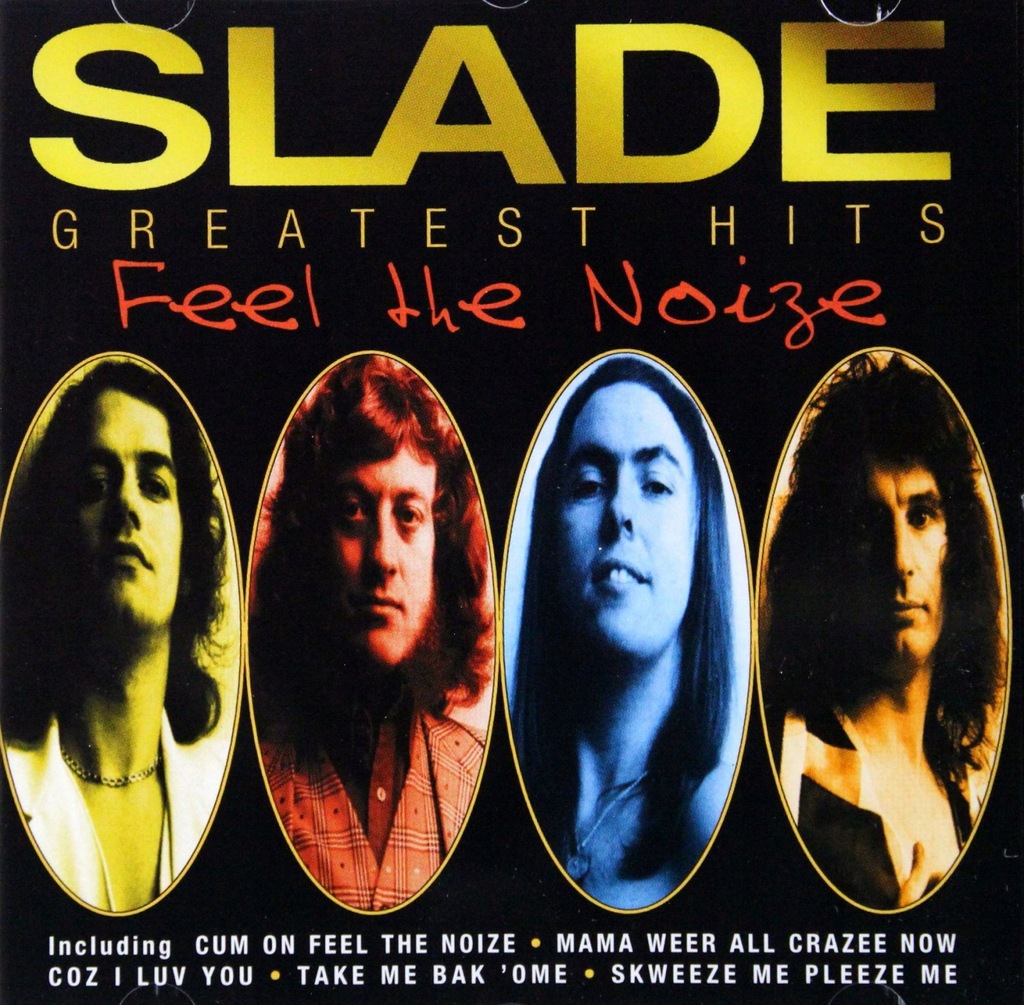 SLADE: FEEL THE NOIZE - GREATEST HITS [CD] - 7424525251 - oficjalne ...
