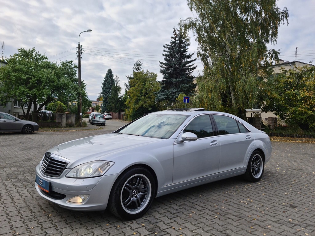 Mercedes S320 W221 Long Salon 4Matic Bdb Zamiana - 11556172034 ...