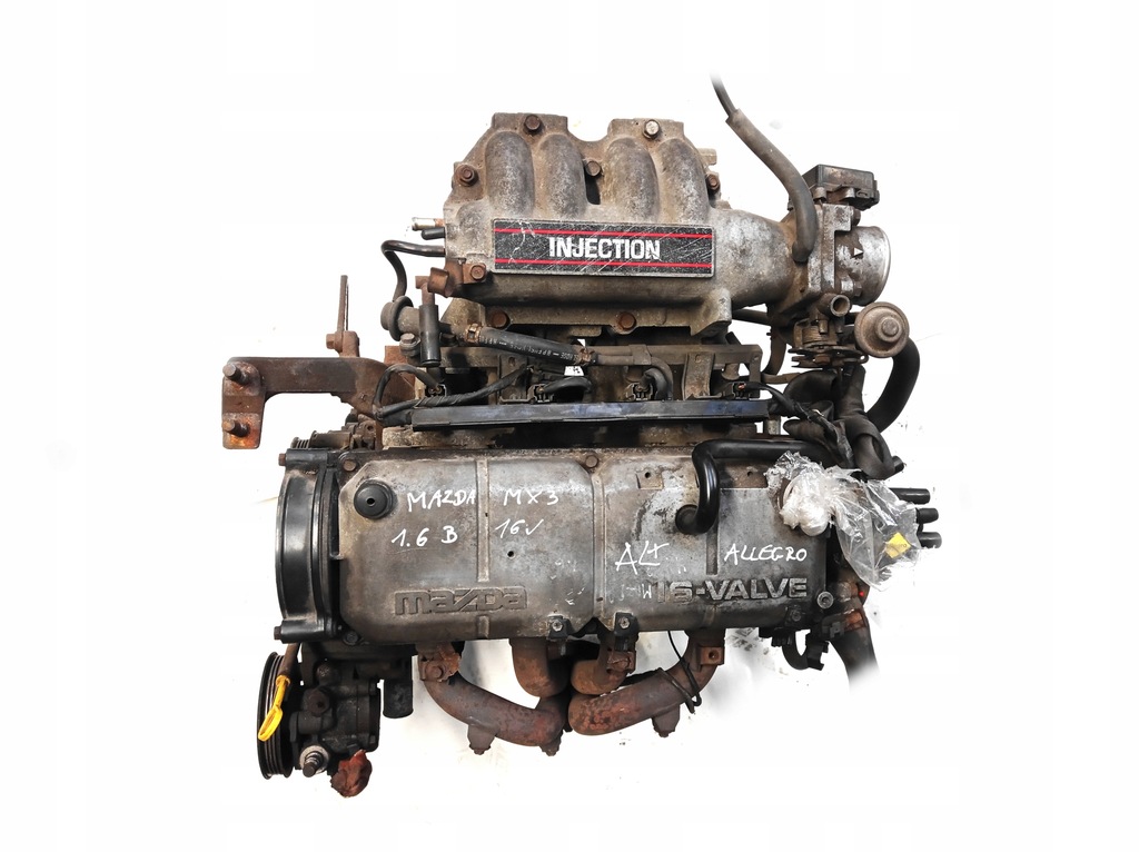 SILNIK MAZDA MX3 1.6 16V - 9910694533 - oficjalne archiwum Allegro