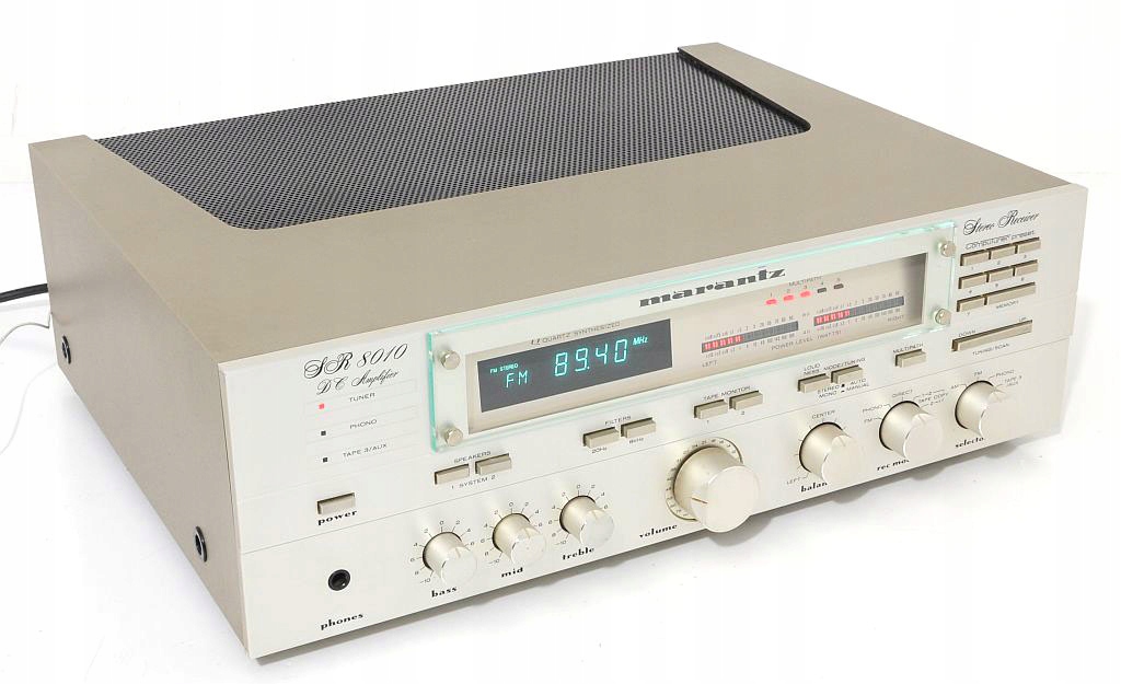 MARANTZ SR 8010 POTĘŻNY AMPLITUNER STEREO KLASYK VINTAGE ...