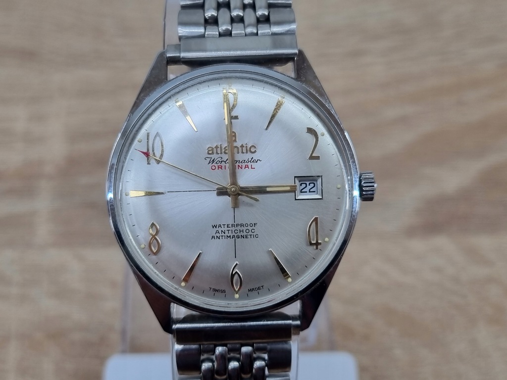 Zegarek Atlantic Worldmaster Original - 15350464947 - oficjalne ...