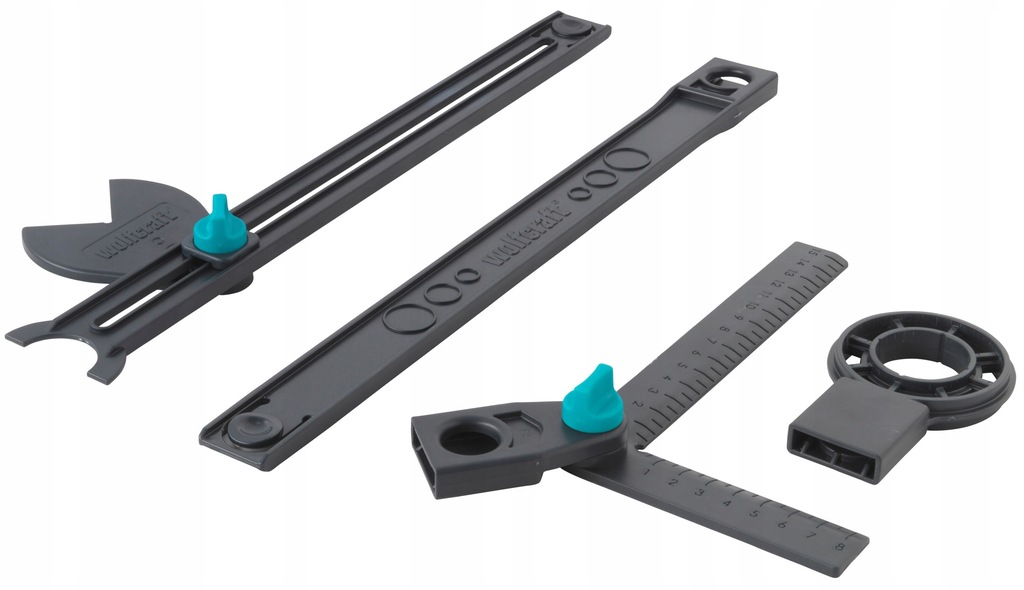 WOLFCRAFT 5564000 SZABLON WZORNIK DO PŁYTEK - 7296605579 - oficjalne ...