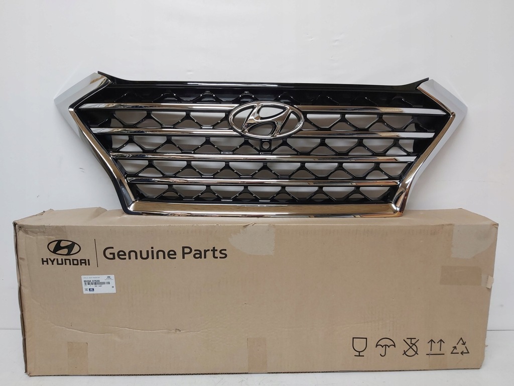 ATRAPA GRILL HYUNDAI TUCSON III 3 LIFT 86350-D7630 - 14774571406 ...