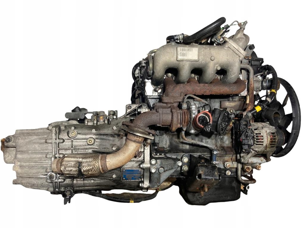 Silnik IVECO 2.8 TD DUCATO JTD 8140.43S KOMPLET - 12324592168 - oficjalne archiwum Allegro