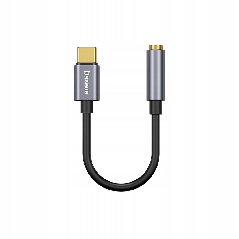 BASEUS ADAPTER AUDIO PRZEJŚCIÓWKA USB-C MINI JACK - 11819310770 ...
