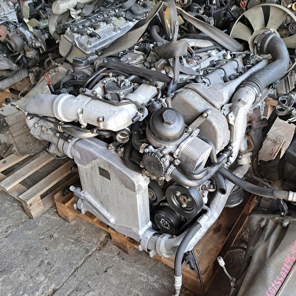 SILNIK MERCEDES-BENZ 220 628960 OM628 - 14130005817 - oficjalne ...