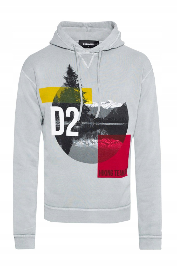 DSQUARED 2 / DSQ - Bluza Męska Italy - Roz. L - 7660812117 - oficjalne ...