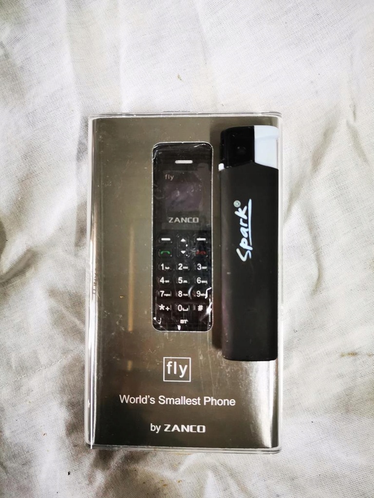 ZANCO FLY mini telefon najmniejszy na ŚWIECIE PL - 8535094676 ...