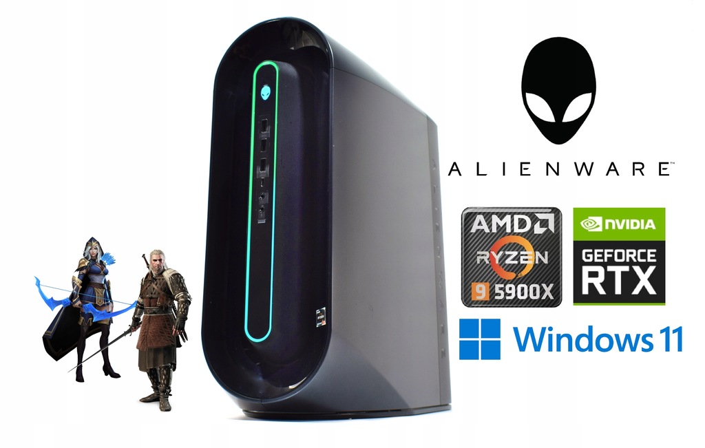 ALIENWARE AURORA R10 AMD 9-5900X|1TB SSD|RTX3090 - 13707455030 ...