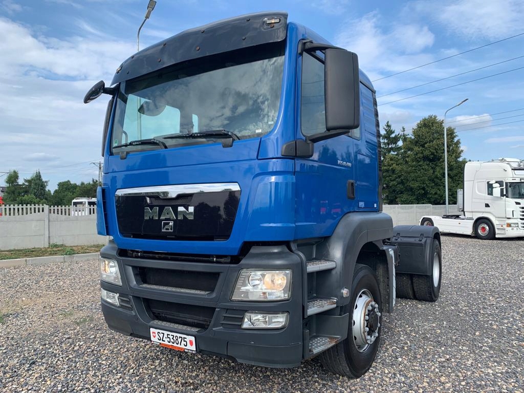 MAN TGS 18.480 2010 480 kM HYDRODRIVE 4x4 manual - 8513840986 ...