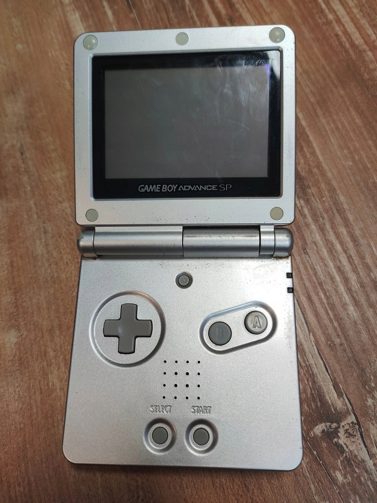 Konsola Nintendo Gameboy Advance SP AGS-001 Sklep - 12668505751 - oficjalne archiwum Allegro