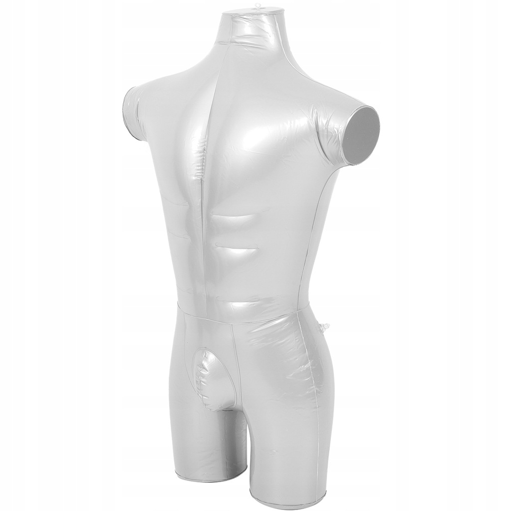 CLOTHING DISPLAY MODEL INFLATABLE MALE TORSO MANNEQUIN HUMAN BODY ...
