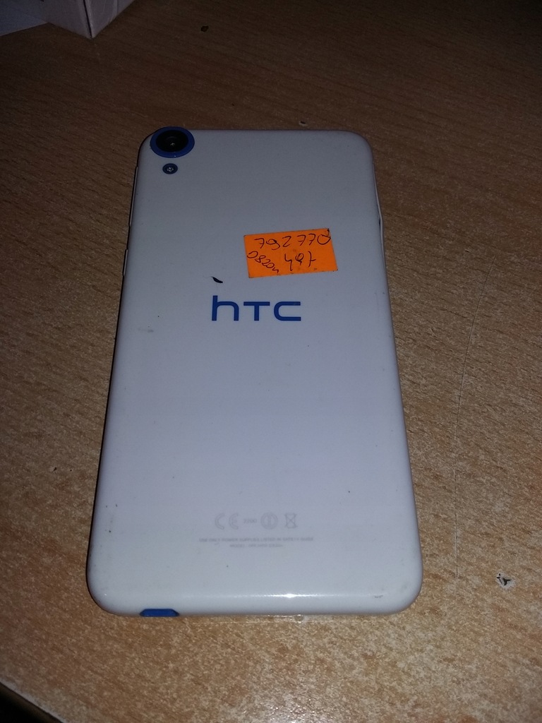 HTC d820n D820 LCD Ekran / Płyta Główna? Blokada? - 11089157682 - oficjalne archiwum Allegro