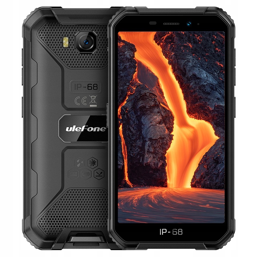 Smartfon Armor X6 Pro 4/32GB IP69/IP69K 5000mAh - 14708886047 - oficjalne archiwum Allegro