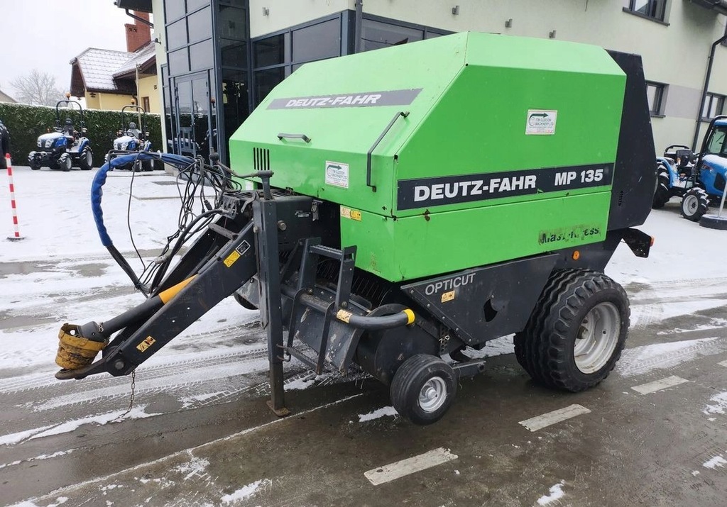 Deutz-Fahr MP 135 prasa rolujaca Deutz-Fahr 13... - 14799196094 ...
