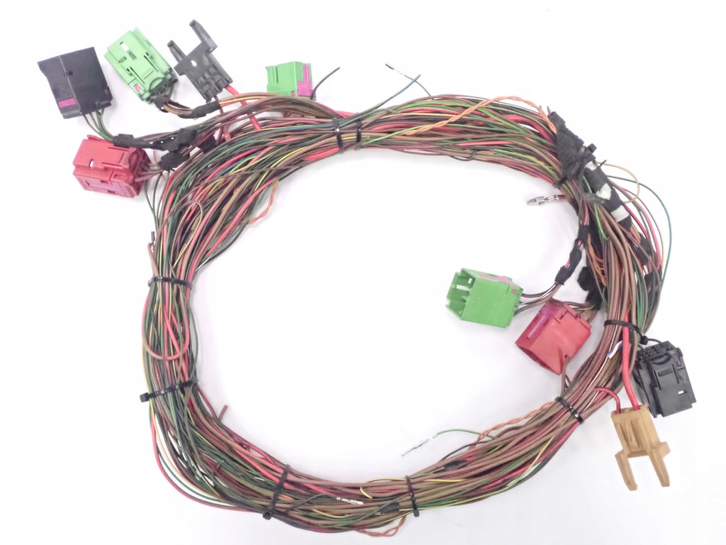 INSTALACJA WIĄZKA PRZEDNICH FOTELI AUDI A4 B8 8K - 11243451011 ...