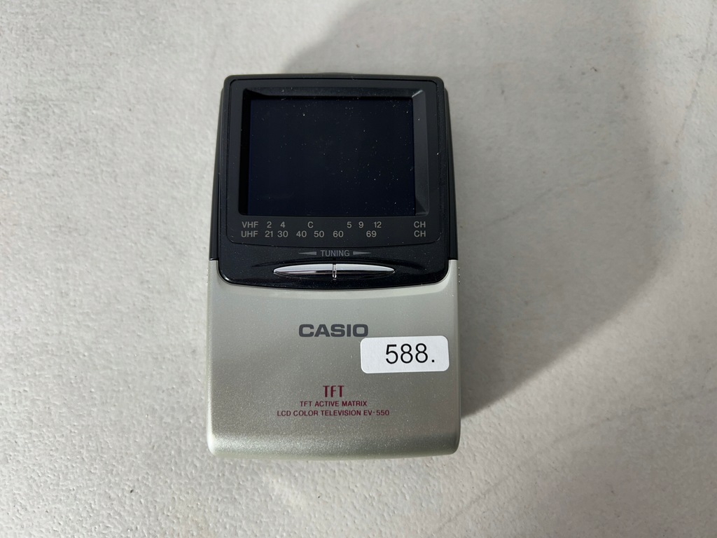 Przenośny Telewizorek Kieszonkowy Casio EV-550N TV - 13438484398 ...