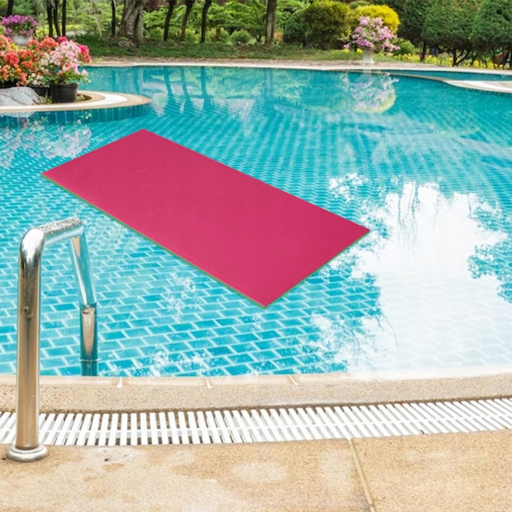 Water Floating Mat Adults Water Blanket Portable Pool Float Green and ...