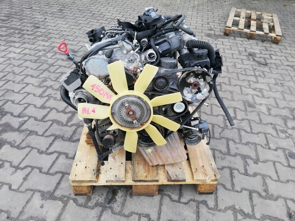 KOMPLETNY SILNIK VITO 639 2.2 CDI 150KM A646 980 - 13076693640 ...