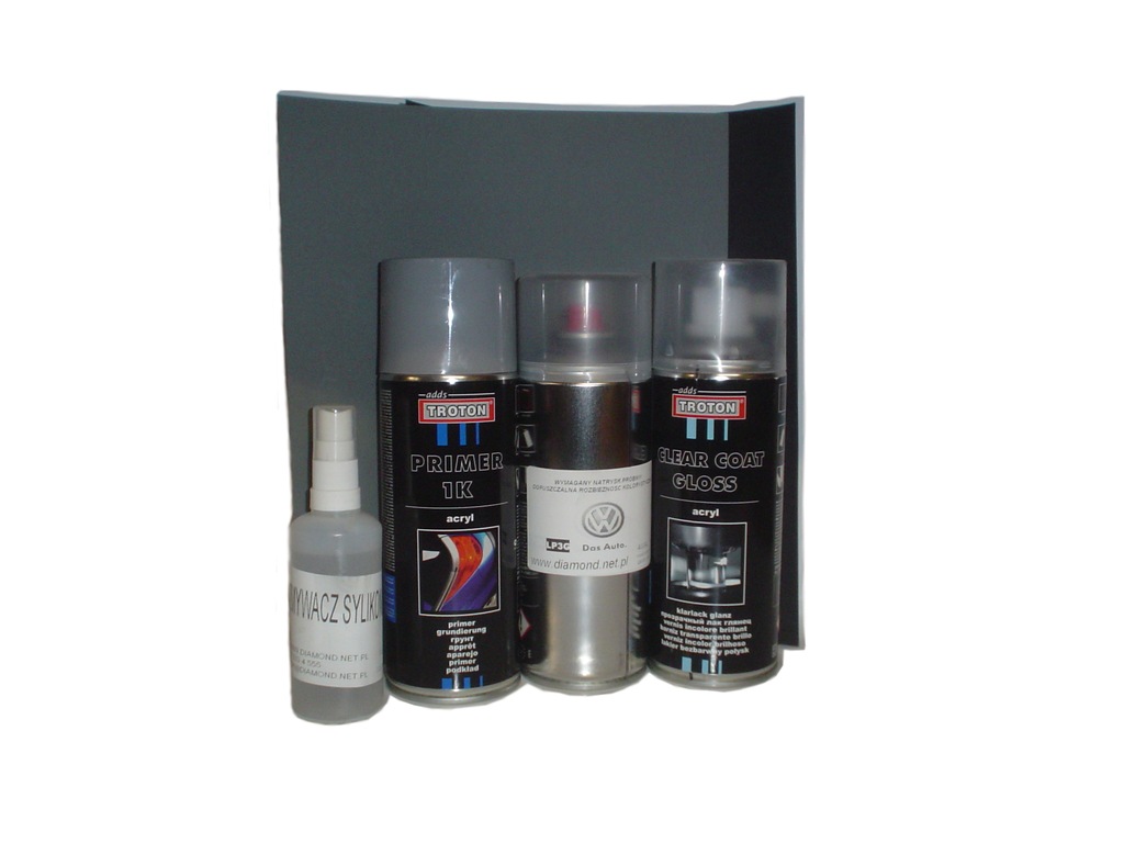 SUPER ZESTAW NAPRAWCZY-LAKIER SAMOCHODOWY W SPRAYU - 5468577094 - oficjalne archiwum Allegro