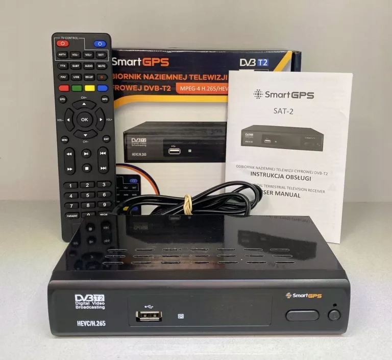 DEKODER SMART GPS SAT-2 DVB-T2/HEVC ! - 12356562136 - oficjalne ...