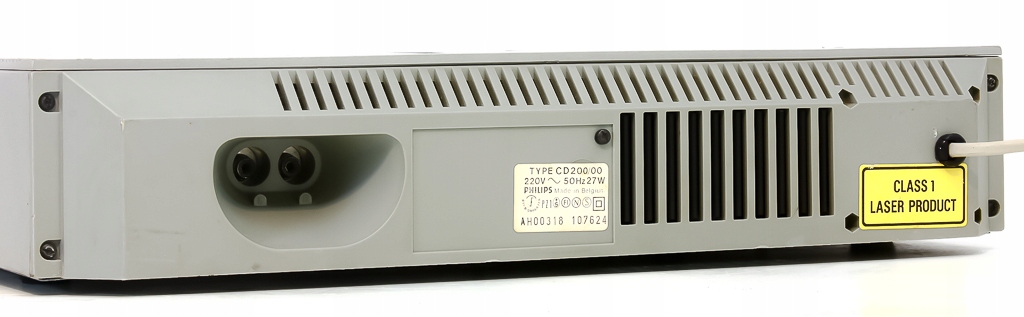 PHILIPS CD 200 HI-ENDOWY ODTWARZACZ CD VINTAGE - 9117976458 - oficjalne ...