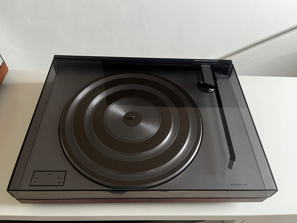 Bang&Olufsen BeoGram 1100 mmc3000 gramofon - 13448073777 - oficjalne ...