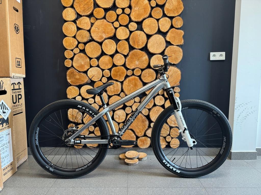 ROWER NS BIKES DECADE DAVE SPANK REVERSE ODI MARZOCCHI LEVEL CHROME ...