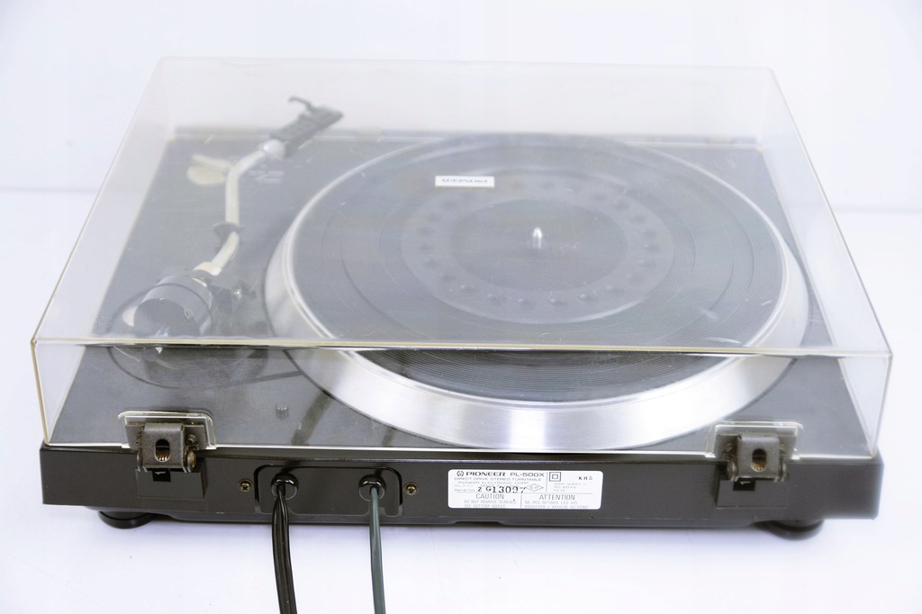Gramofon Pioneer PL-500X QUARTZ - 8862985802 - oficjalne archiwum Allegro Gramofon Pioneer PL-500X QUARTZ - 8862985802 - oficjalne archiwum Allegro