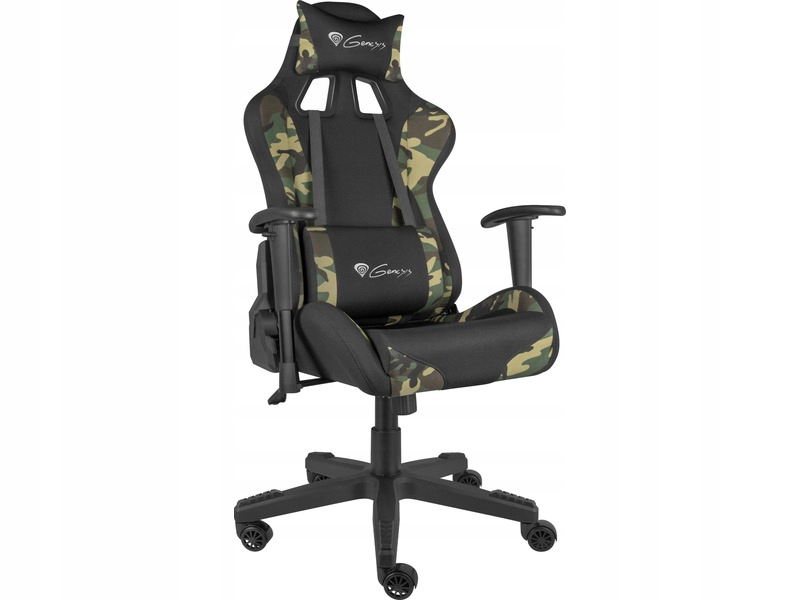 FOTEL GAMINGOWY GENESIS NITRO 560 CAMO - 11643257586 - oficjalne ...
