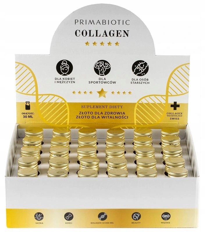 Kolagen do picia naturalny Primabiotic Collagen 30 - 12153413509 - oficjalne archiwum Allegro