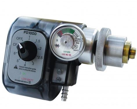 REDUKTOR TLENOWY MEDYCZNY Devilbiss PD1000 elektr. - 7215079743 ...