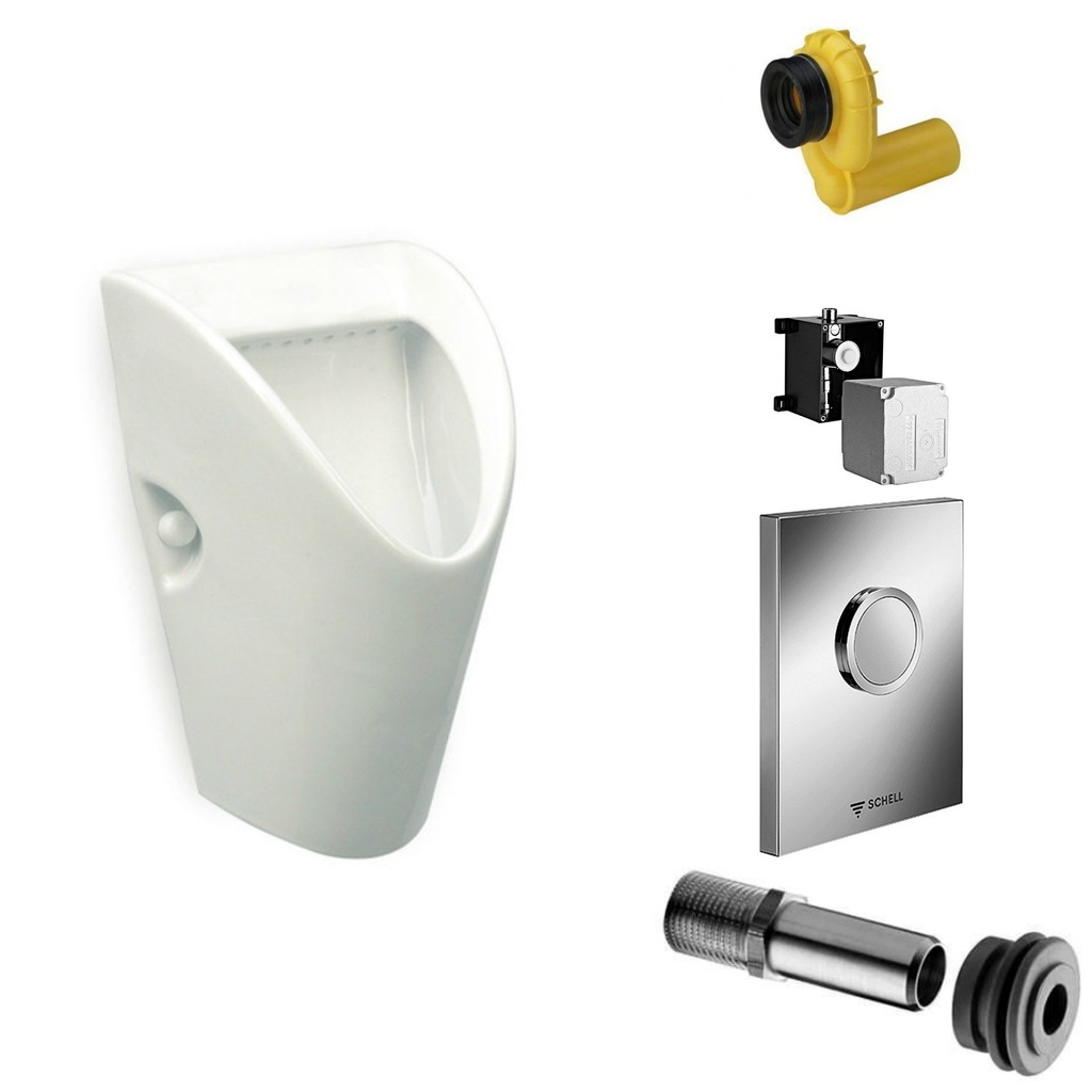 ROCA CHIC pisuar A35945O000 zestaw spłuczka syfon - 11394258816 ...