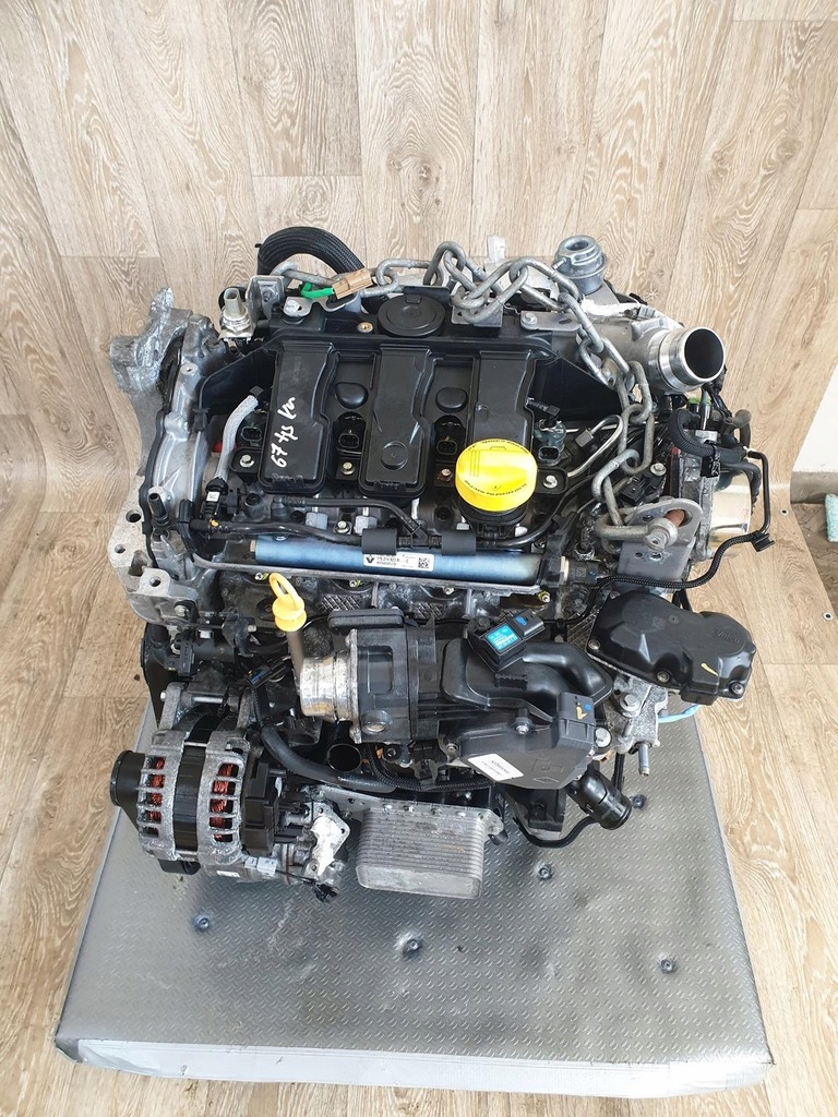 Silnik Renault 1.6 DCI R9M 452 BiTurbo 67 tys. km - 12348986826 ...