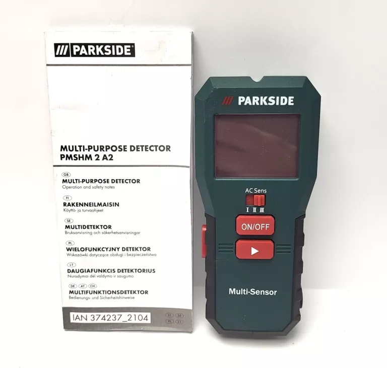 MULTISENSOR PARKSIDE PMSHM 2 A2 - 12510283612 - oficjalne archiwum Allegro