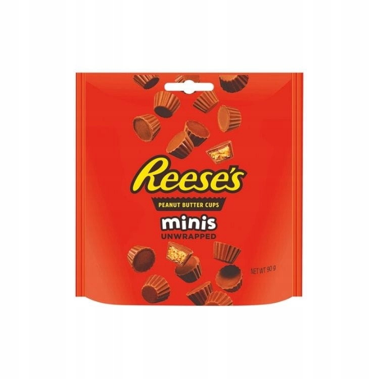 Reeses Minis Unwrapped 90g - 12548610972 - oficjalne archiwum Allegro