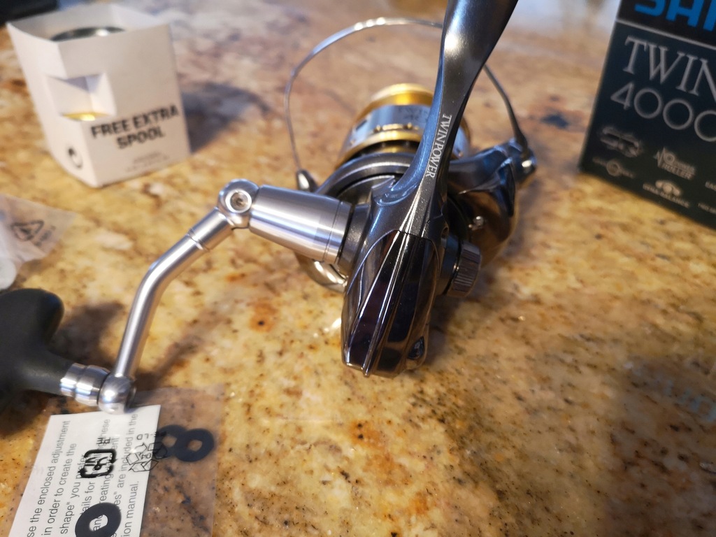 Shimano Twin Power 4000 FB - 7797820711 - oficjalne archiwum Allegro