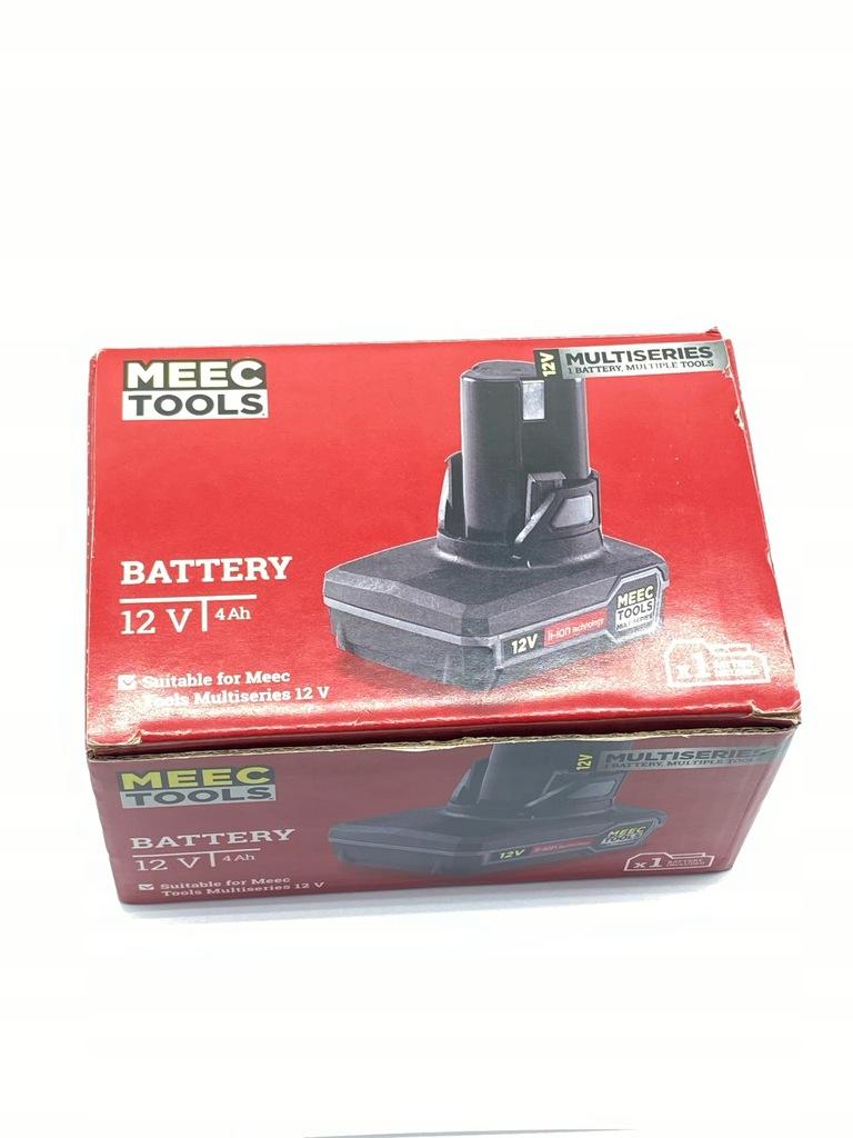 Akumulator Multiseries MEEC TOOLS 12V 4Ah - 12920770643 - oficjalne ...