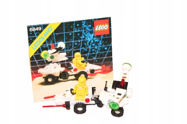 LEGO SPACE CLASSIC ZESTAW 6849 INSTRUKCJA - 11933809978 - oficjalne ...