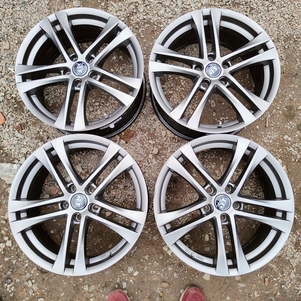 ALUSY TEC KIA HYUNDAI MAZDA 18' 5x114,3 +TMPS - 13313317995 - oficjalne ...